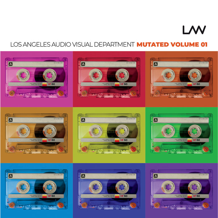 Mutated Volume One | Los Angeles Audio Visual Department
