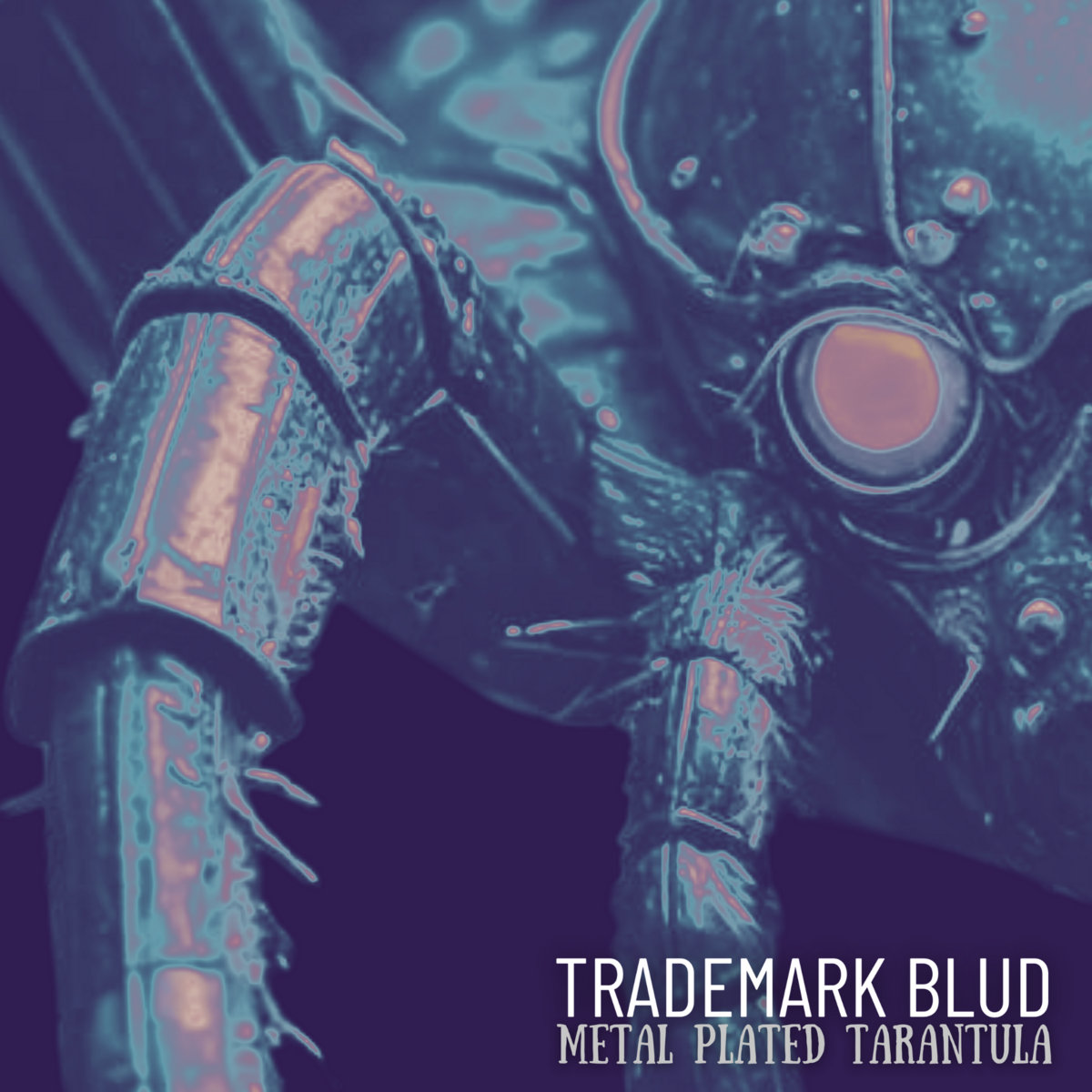 Trademark Blud - Metal Plated Tarantula | Nyark Music