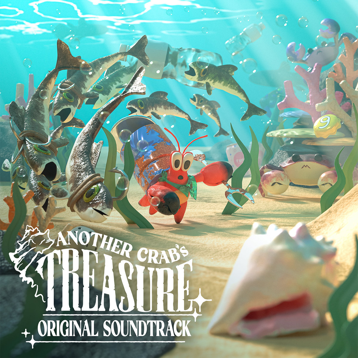 Another Crab's Treasure OST | AGGRO CRAB