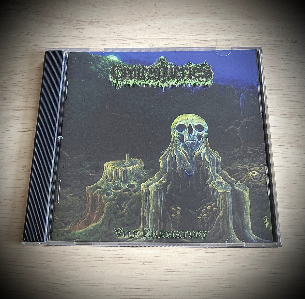 GROTESQUERIES - Vile Crematory | GROTESQUERIES | TANAKA SHOTEN