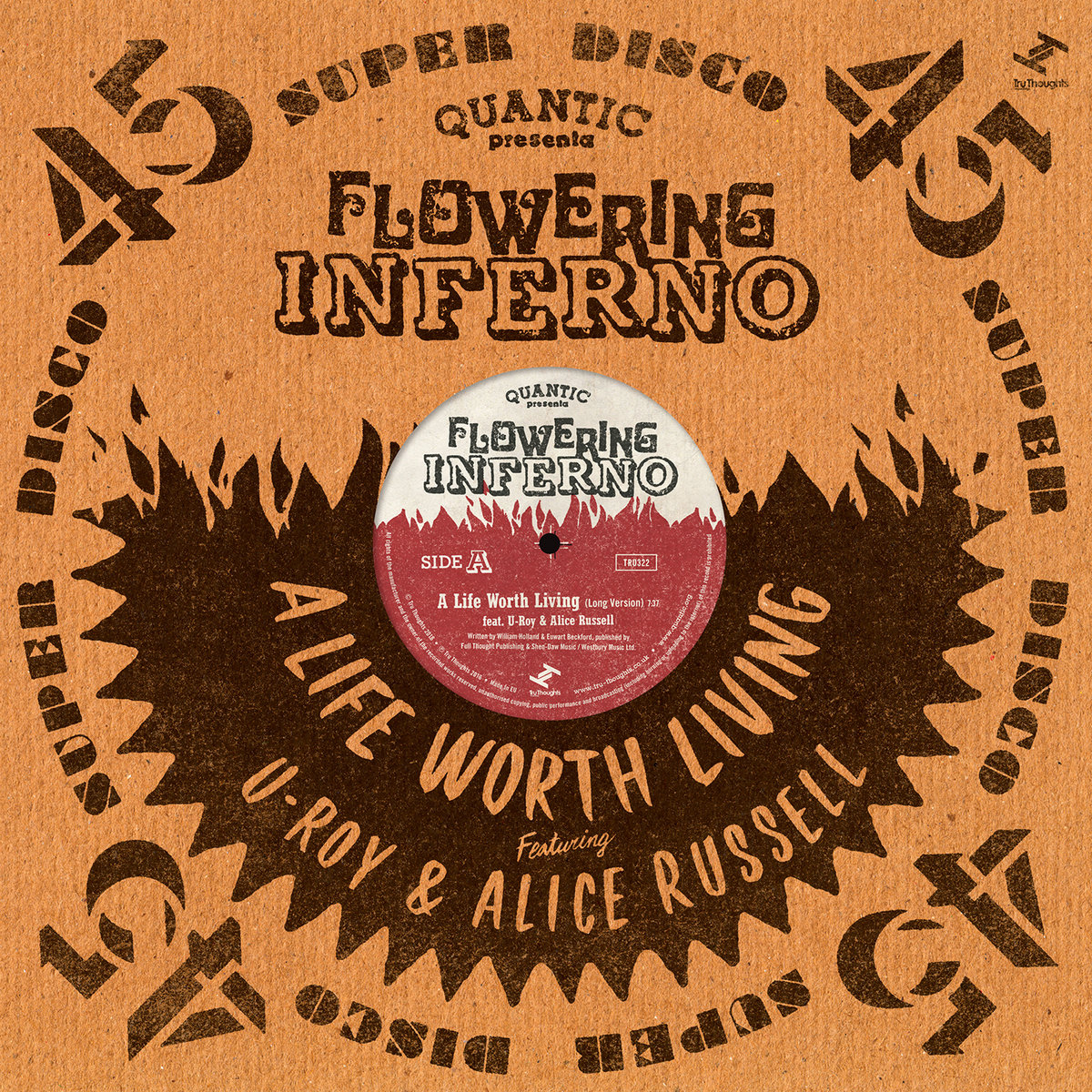 A Life Worth Living feat. U-Roy & Alice Russell | Quantic Presenta Flowering Inferno | Quantic