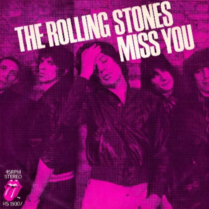 The Rolling Stones - Miss You - 12 Remix Definitive Mix Special Version ...
