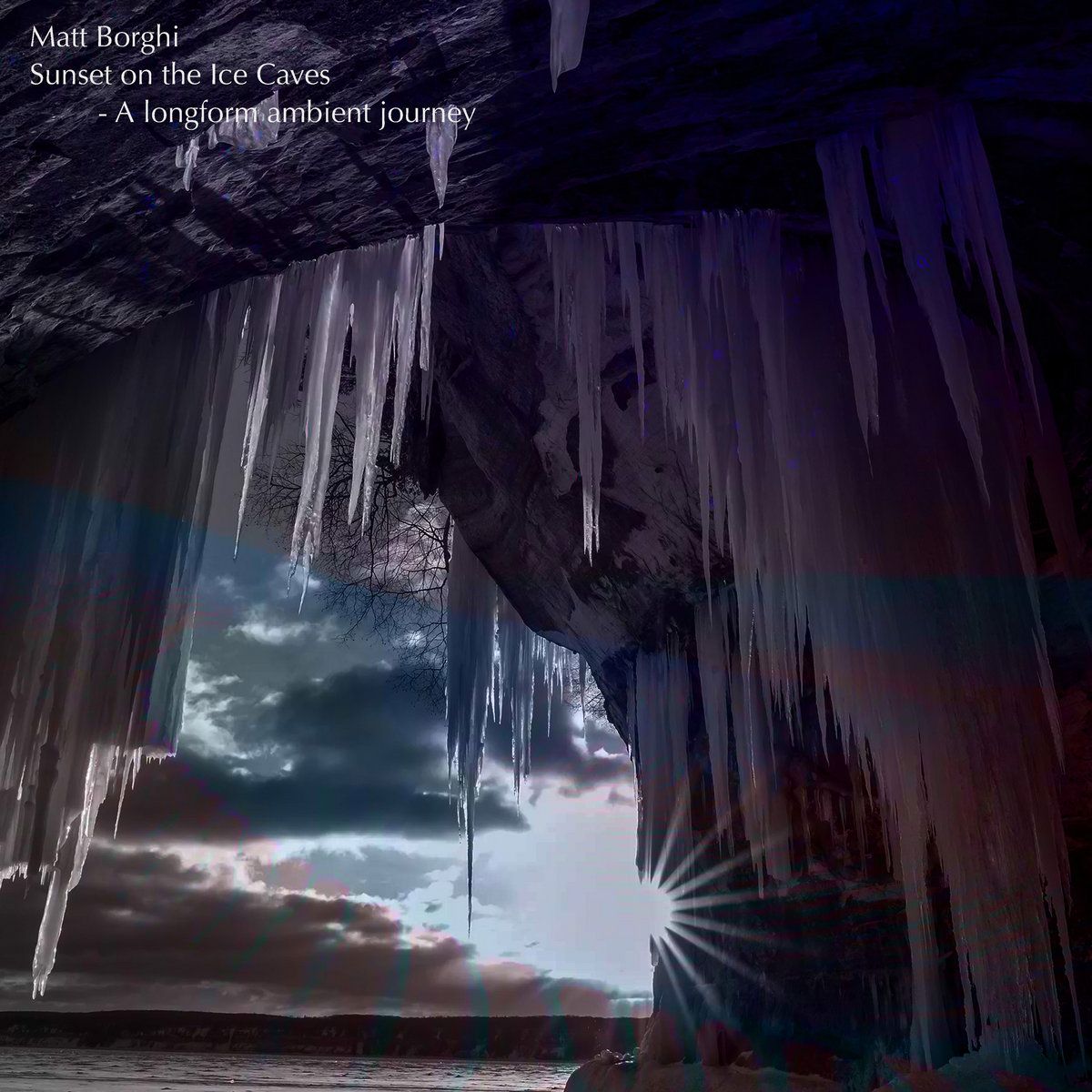 Sunset on the Ice Caves - A Longform Ambient Journey | Matt Borghi