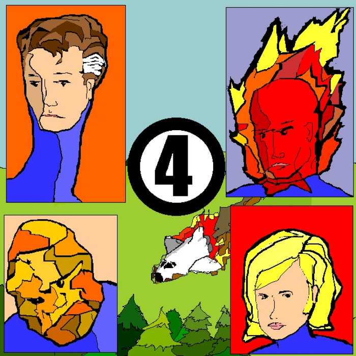 Four (Tracks!) | The Wee Turtles