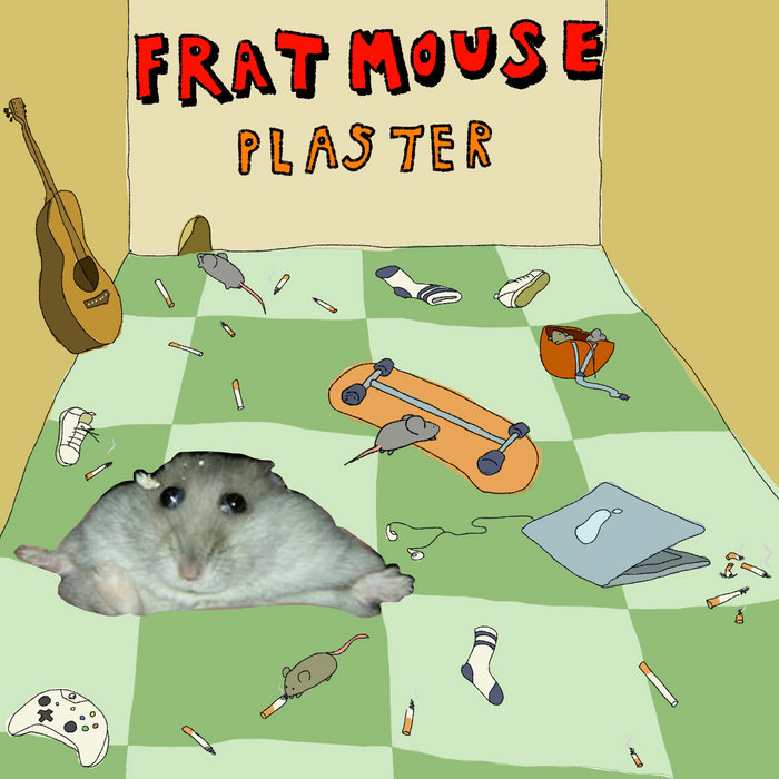 plaster | Frat Mouse