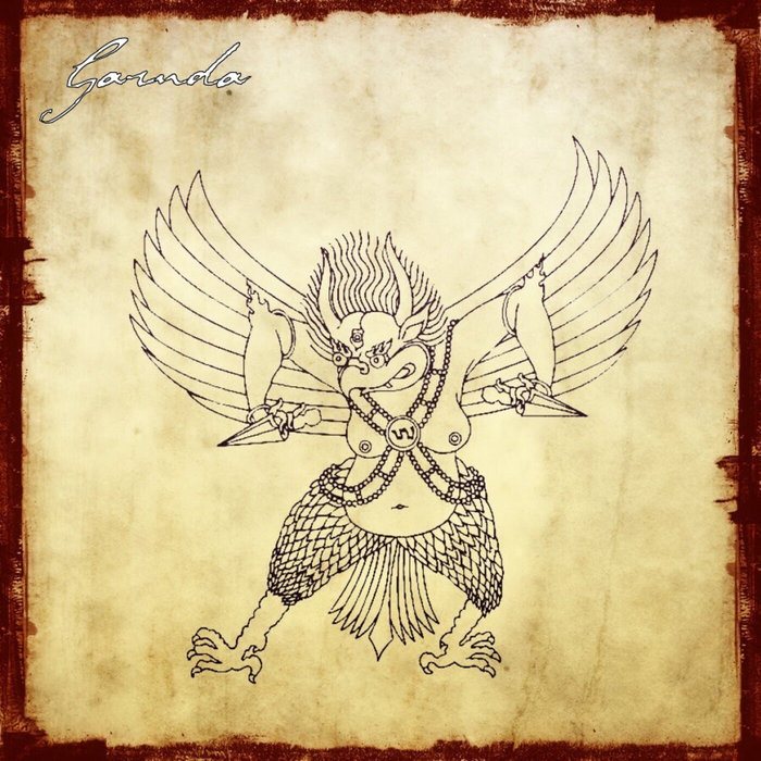 Garuda | The Book of Imaginary Beings