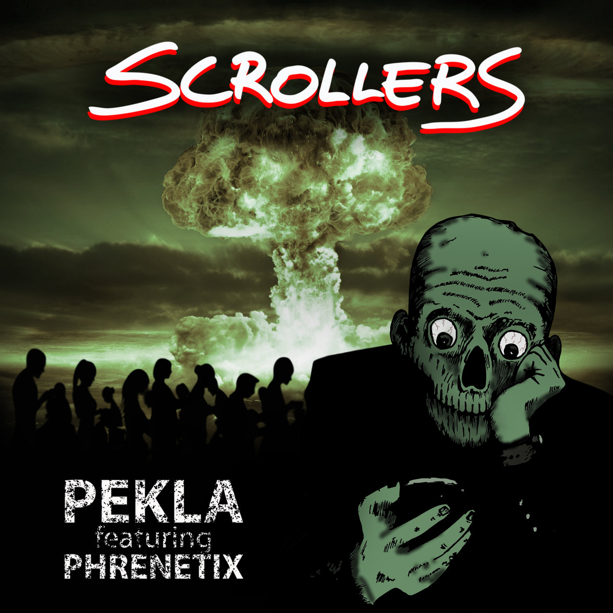 Scrollers (featuring PHRENETIX) | Pekla
