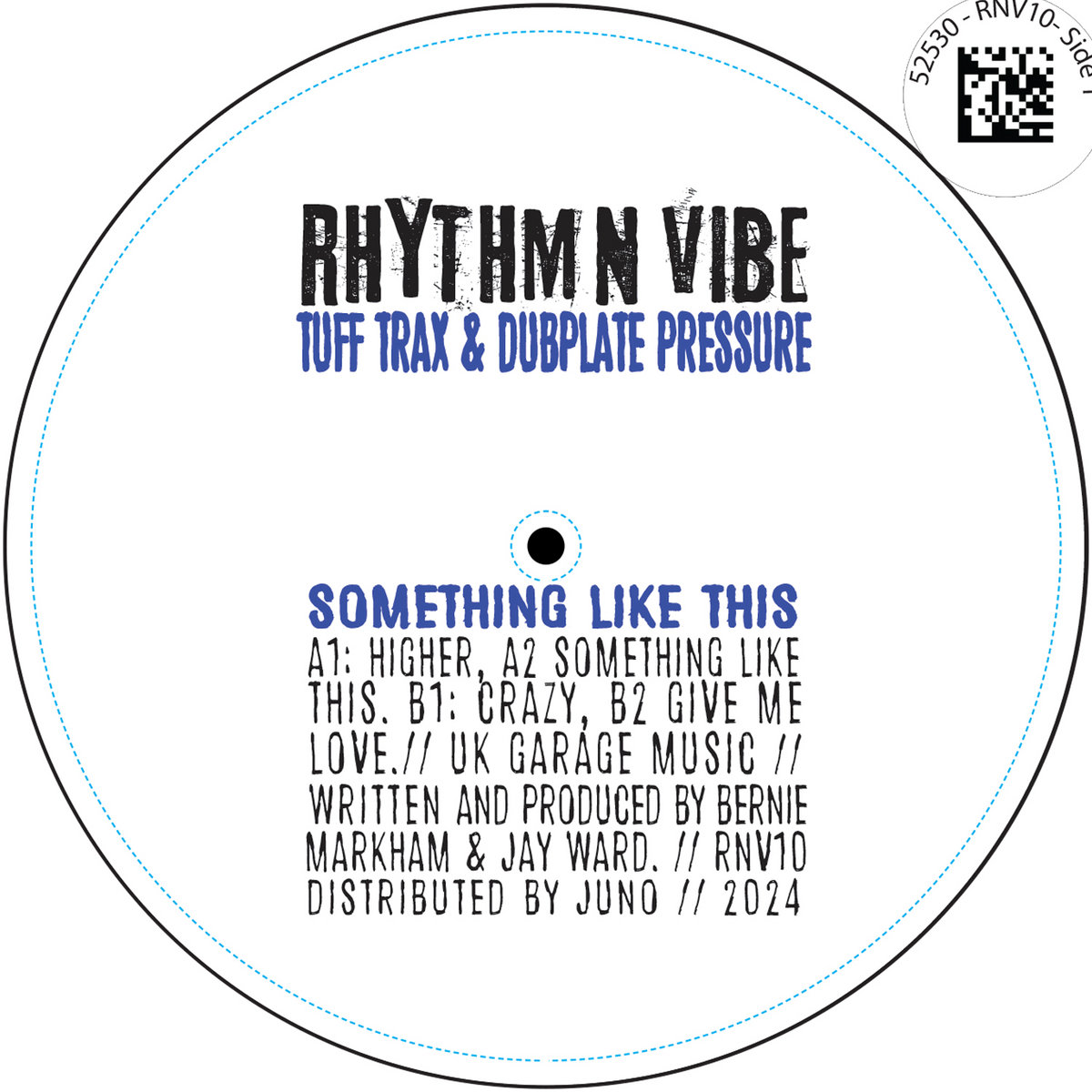 Tuff Trax & Dubplate Pressure - Something Like This - RNV10 | Plastik ...