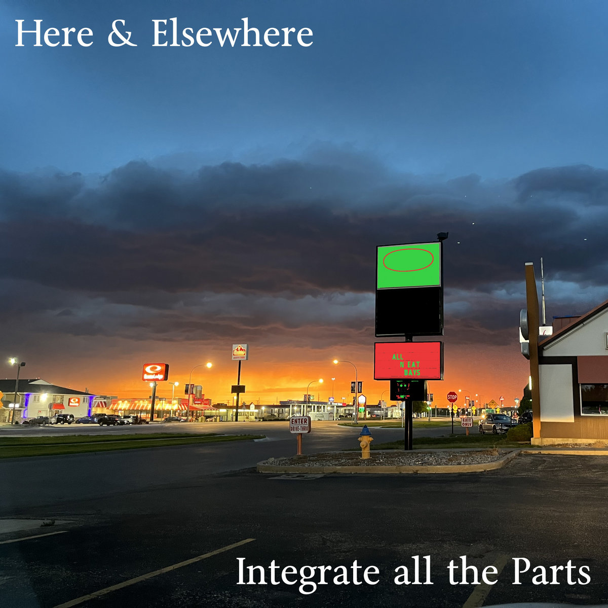 Integrate all the parts | Here & Elsewhere Integrate all the parts | Here & Elsewhere