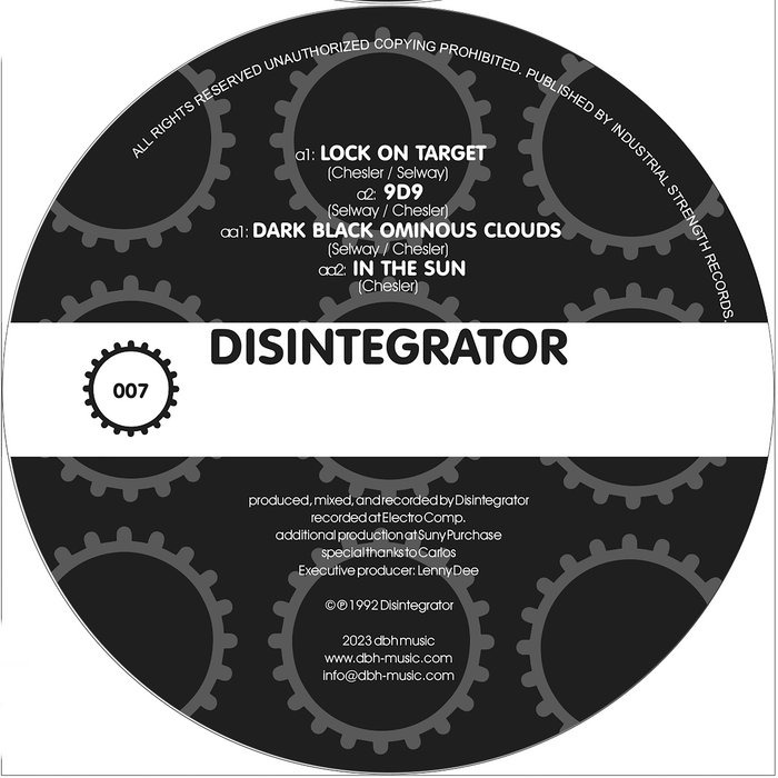 Lock on Target | Disintegrator | Industrial Strength Records