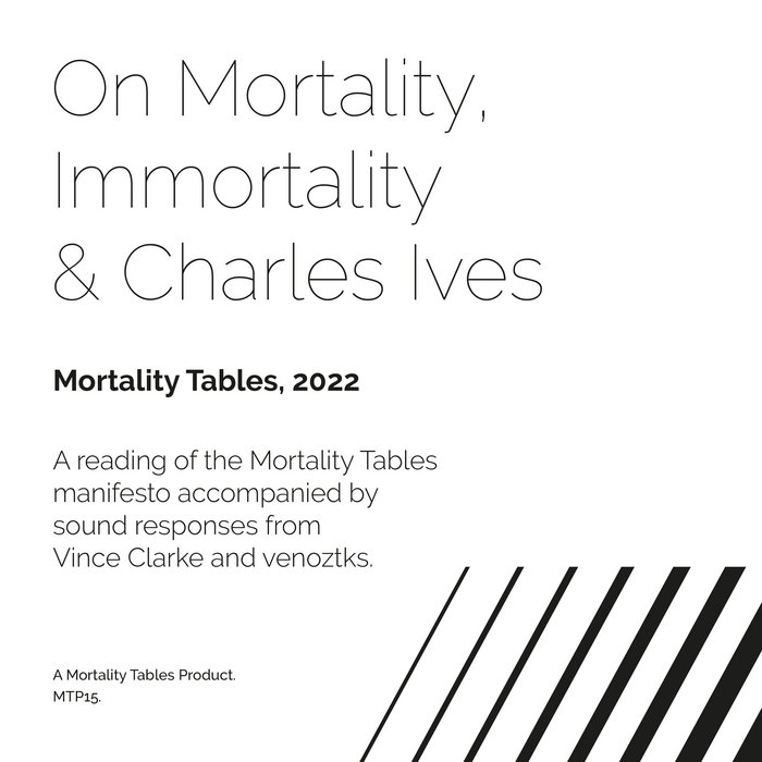 On Mortality, Immortality & Charles Ives (Vince Clarke Version ...