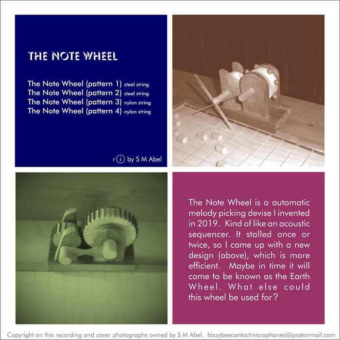 The Note Wheel | S M Abel | Regale Records
