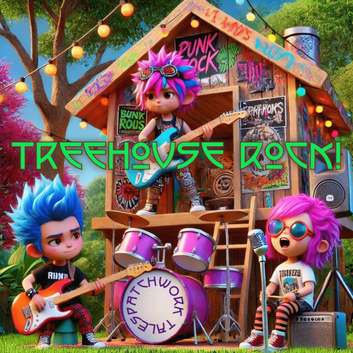 Treehouse Rock Patchwork Tales