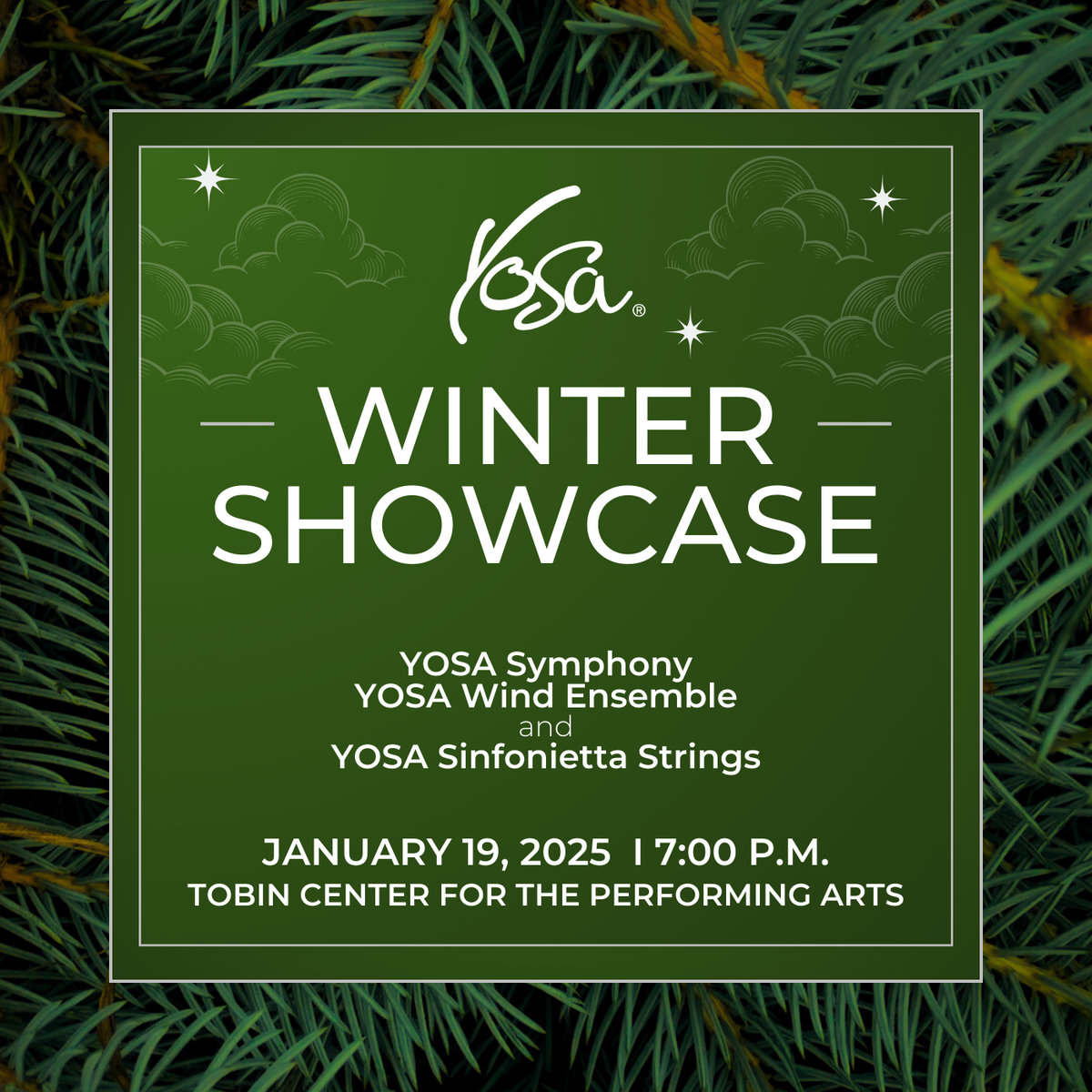 YOSA Winter Showcase 2025 | YOSA - Youth Orchestras of San Antonio