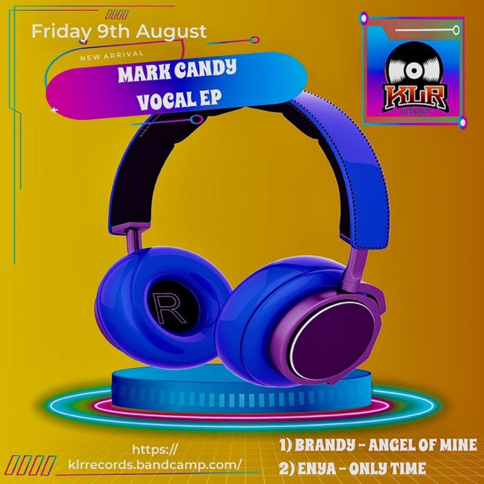 MARK CANDY - VOCAL EP | MARK CANDY | KLR Records