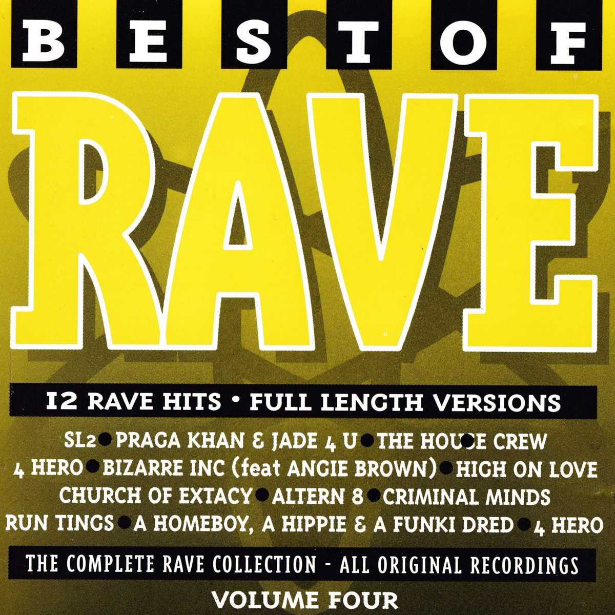 Best of Rave Volume 4 | Various Artists | Best Of The Best Records