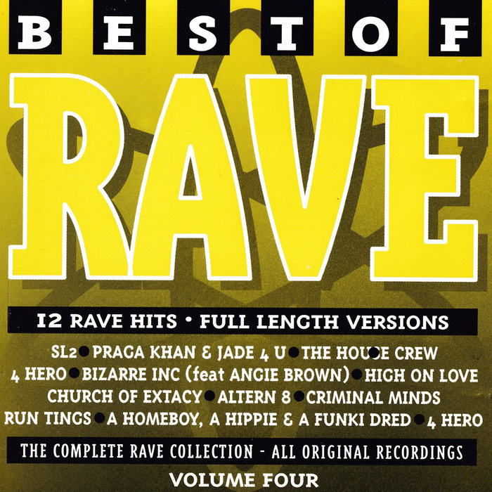 Best of Rave Volume 4 | Various Artists | Best Of The Best Records