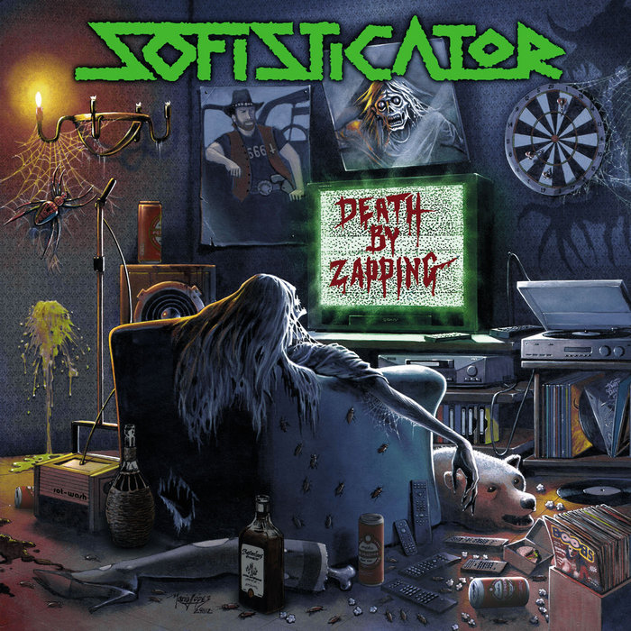 Death by Zapping | SOFISTICATOR | EBM records