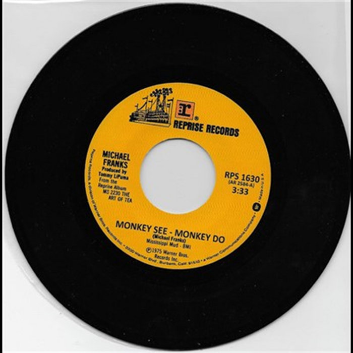 Monkey See Monkey Do | Michael Franks