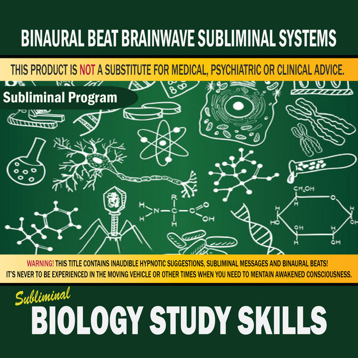 Biology Study Skills (Subliminal Messages & Binaural Beats) | Binaural ...