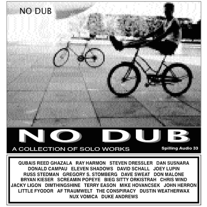 NO DUB - a collection of solo works | various artists | Eric Hausmann