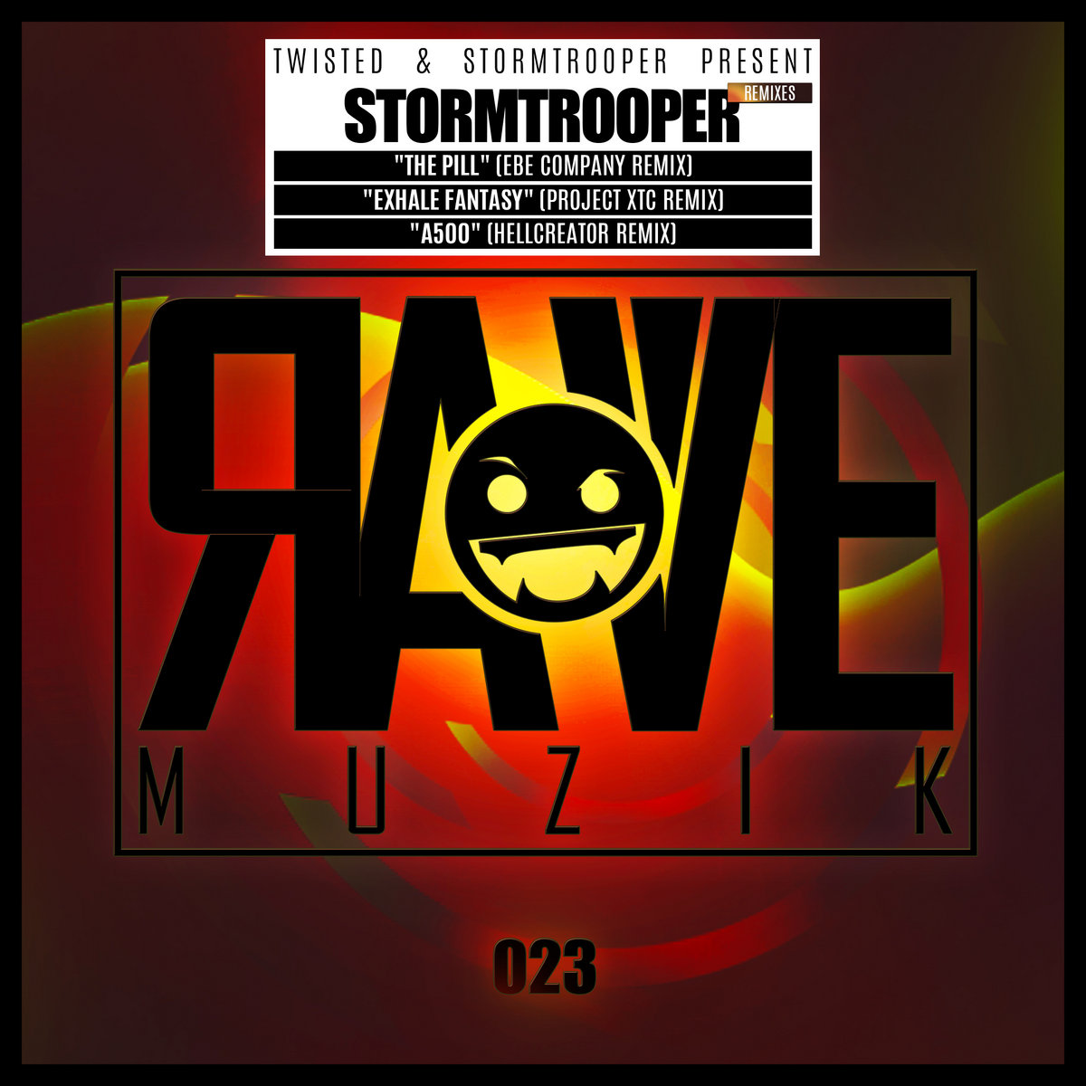 Rave Muzik 023 | Stormtrooper & Cathy B | Rave Muzik