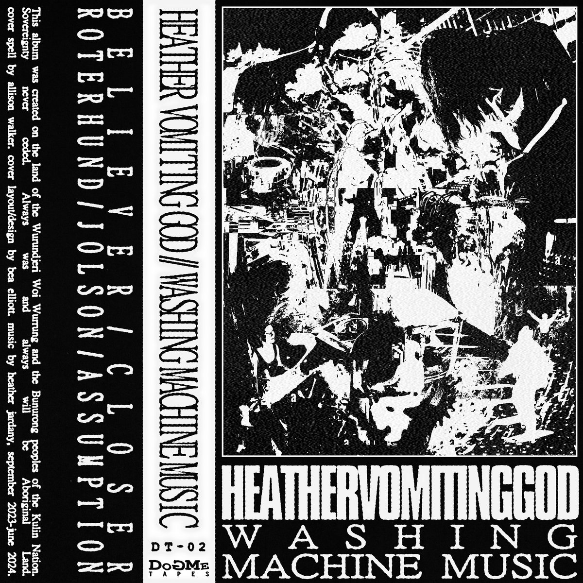 WASHING MACHINE MUSIC | HEATHER VOMITING GOD | Dogme Tapes