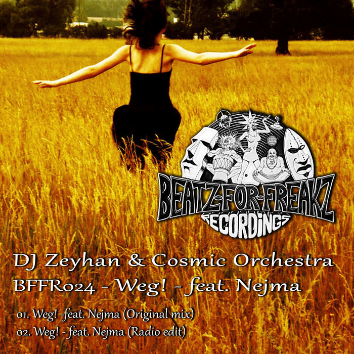 Weg! feat. Nejma | DJ Zeyhan & Cosmic Orchestra | DJ Zeyhan