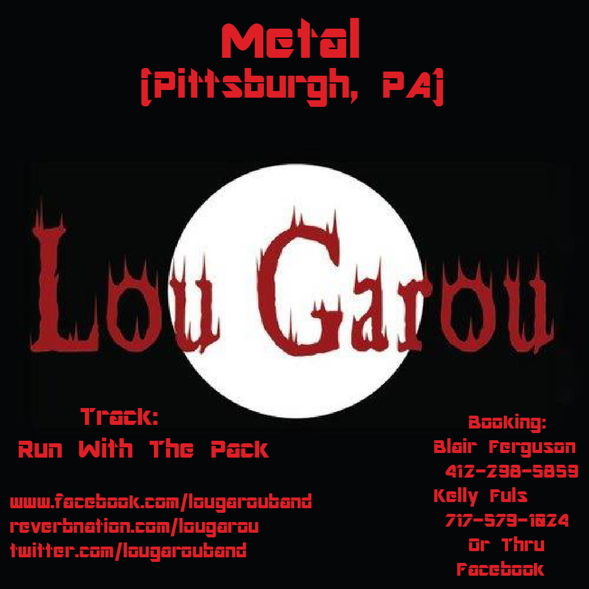 Run With The Pack | Lou Garou | Chaotic Simplicity