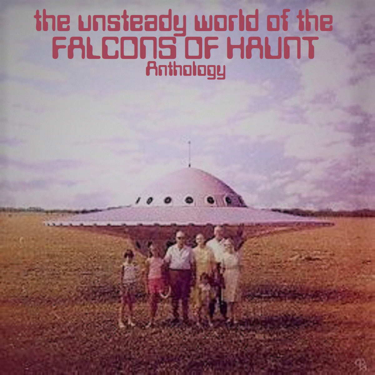 The unsteady world of the falcons of haunt ANTHOLOGY (DBL album) | The ...