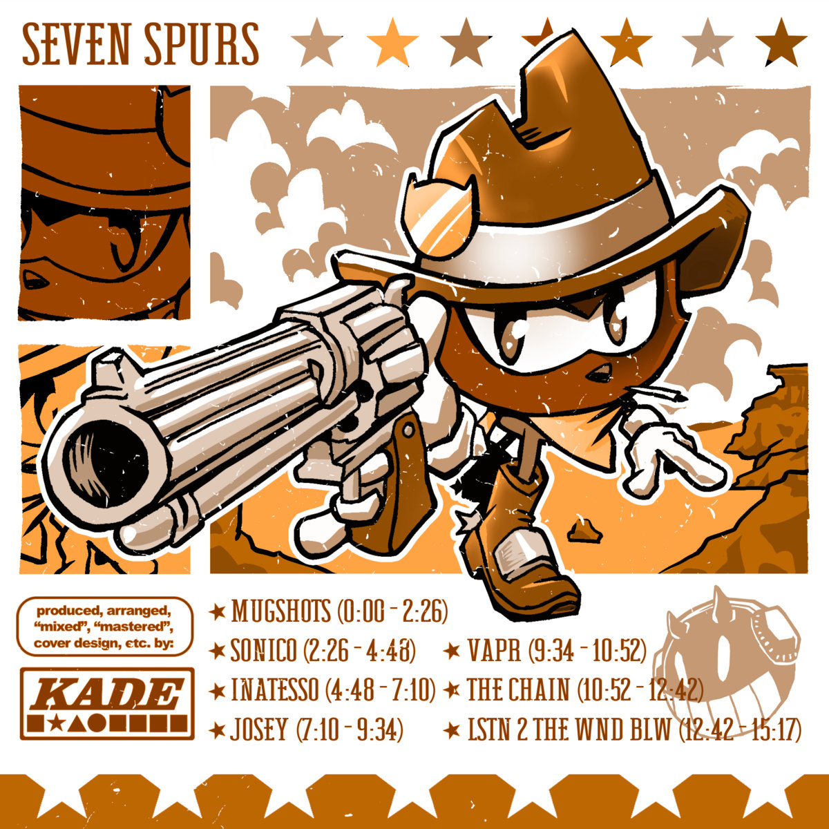 SEVEN SPURS | KADE