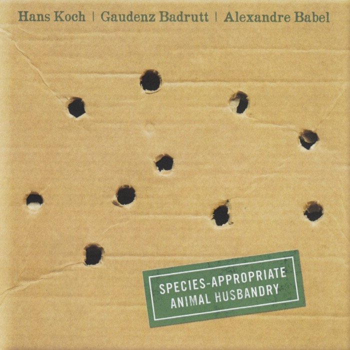 Species-Appropriate Animal Husbandry | Hans Koch, Gaudenz Badrutt ...