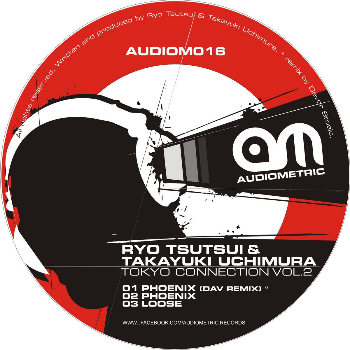 RYO TSUTSUI & TAKAYUKI UCHIMURA - Tokyo Connection Vol.2 EP [AUDIOM016 ...