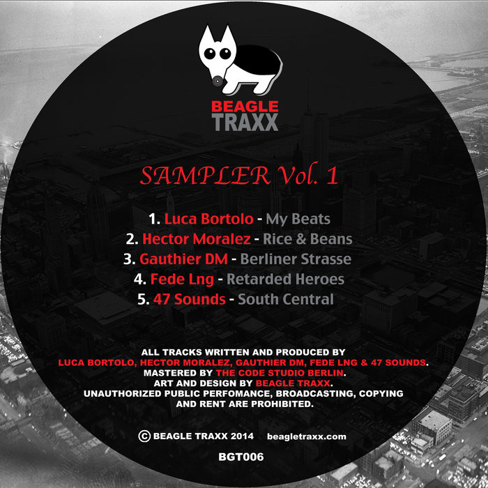 Sampler Vol.1 | BEAGLE TRAXX