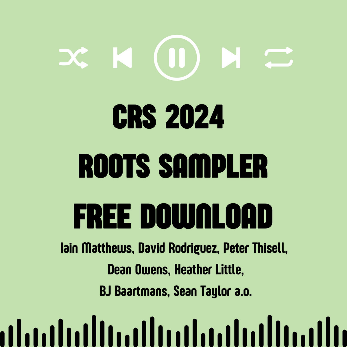 CRS 2024 ROOTS end of year sampler | CRS 2024 Roots Free Download ...
