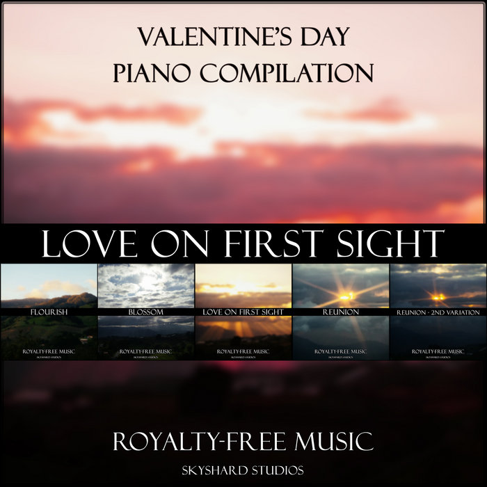 Love on First Sight - Valentine's Day Themed Piano Compilation | Skyshard Studios