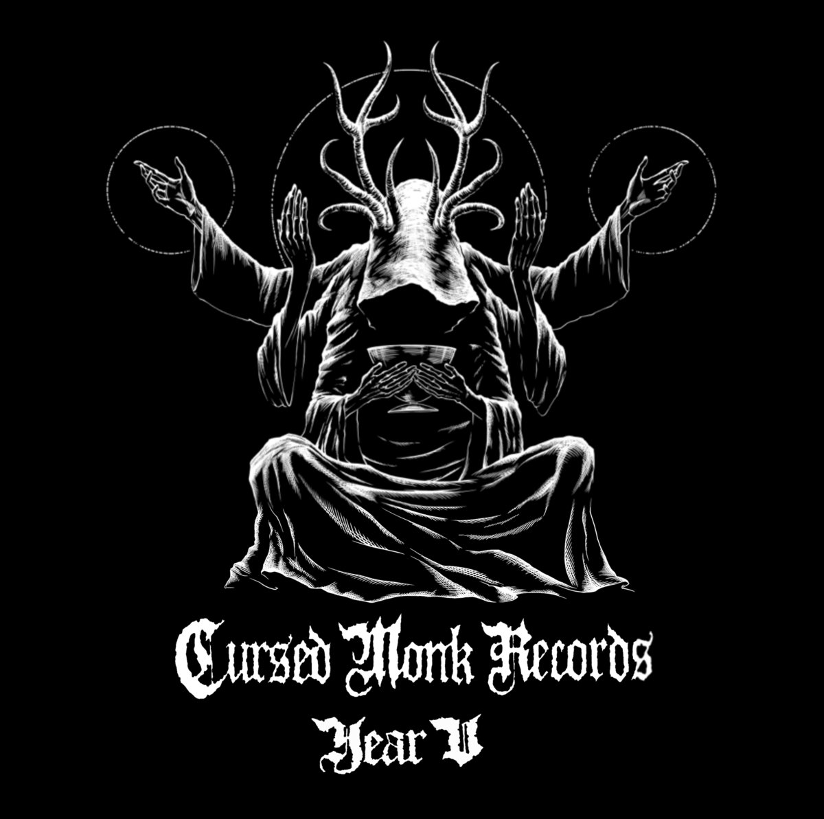 Cursed Monk Records: Year V Compilation | Cursed Monk Records