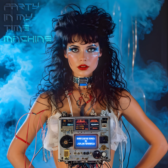 Party In My Time Machine | Bending Grid & Jolie | Bending Grid