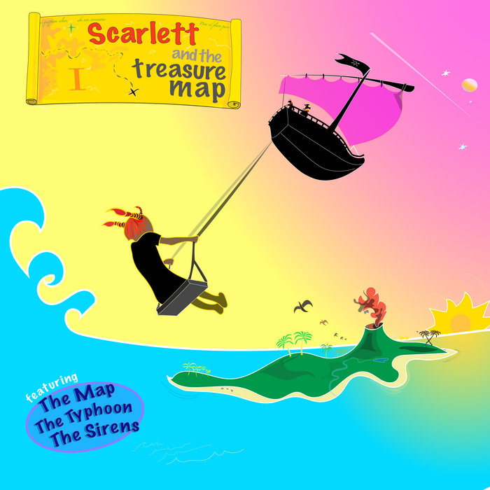 Scarlett and the Treasure Map I | Scarlett and the Treasure Map