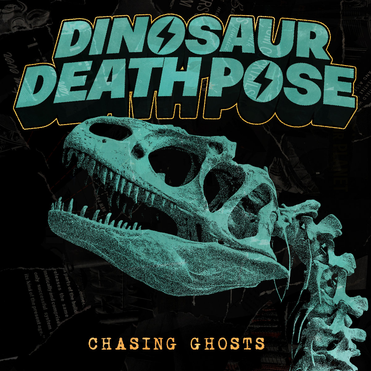 Chasing Ghosts | Dinosaur Death Pose