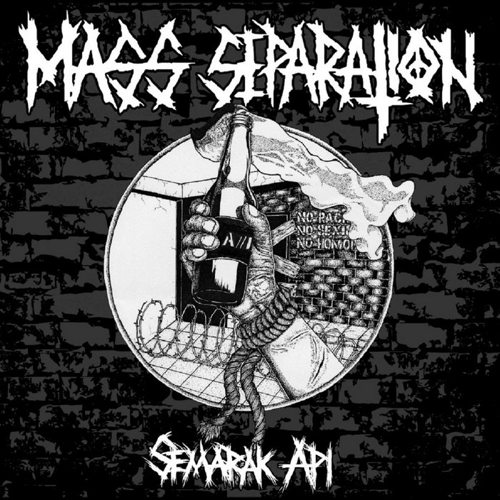 MASS SEPARATION - Semarak Api EP | Bollocks Records