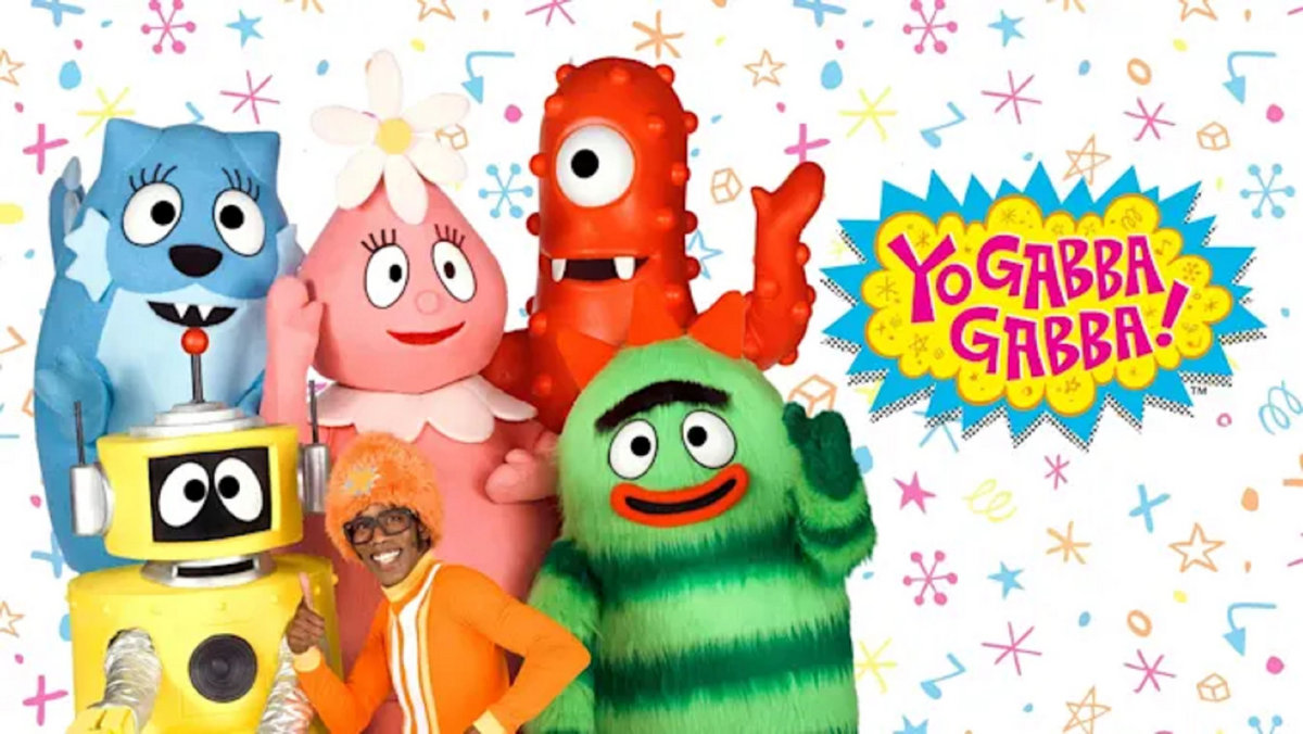 DJ Sliink - Yo Gabba Gabba Kids Club PACK | DJ Sliink