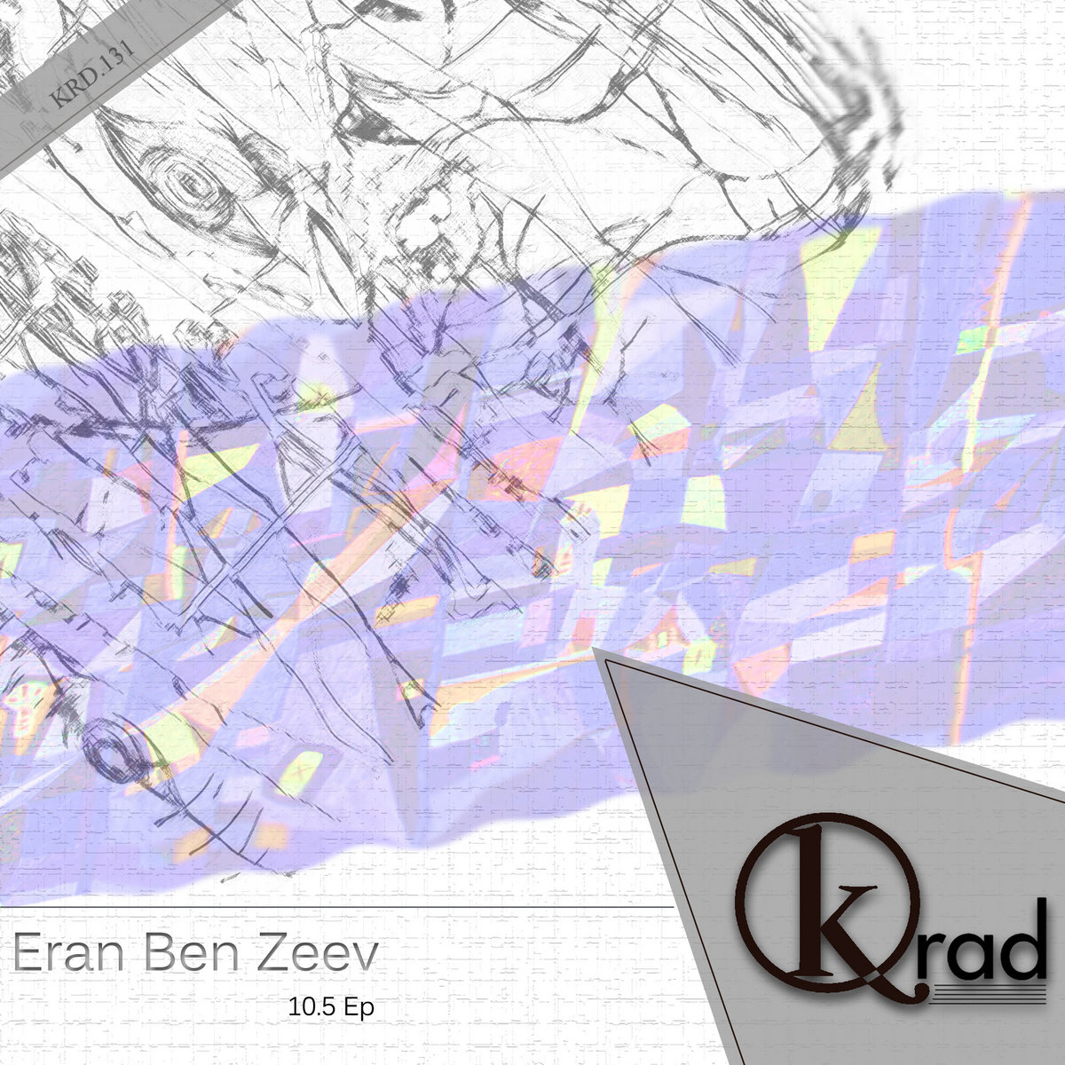 Eran Ben-Zeev - 10.50 EP (KRD131) | Eran Ben-Zeev