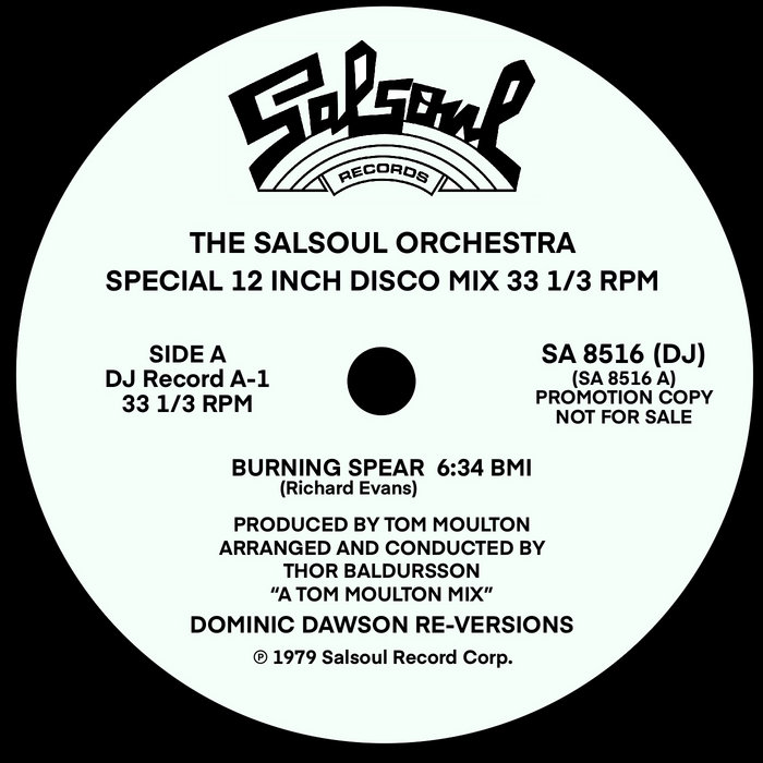 Burning Spear (Dominic Dawson Re-Versions) | The Salsoul Orchestra ...