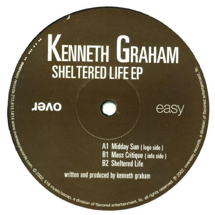 Sheltered Life EP | Kenneth Graham | Controlteam