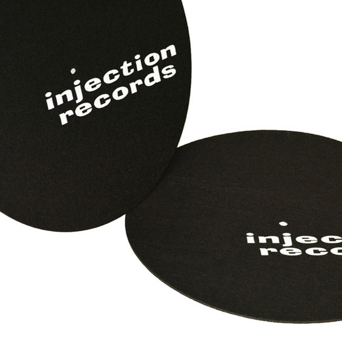 [i 1066] Injection Slipmat (One Pair) + Bonus Track | Injection Records