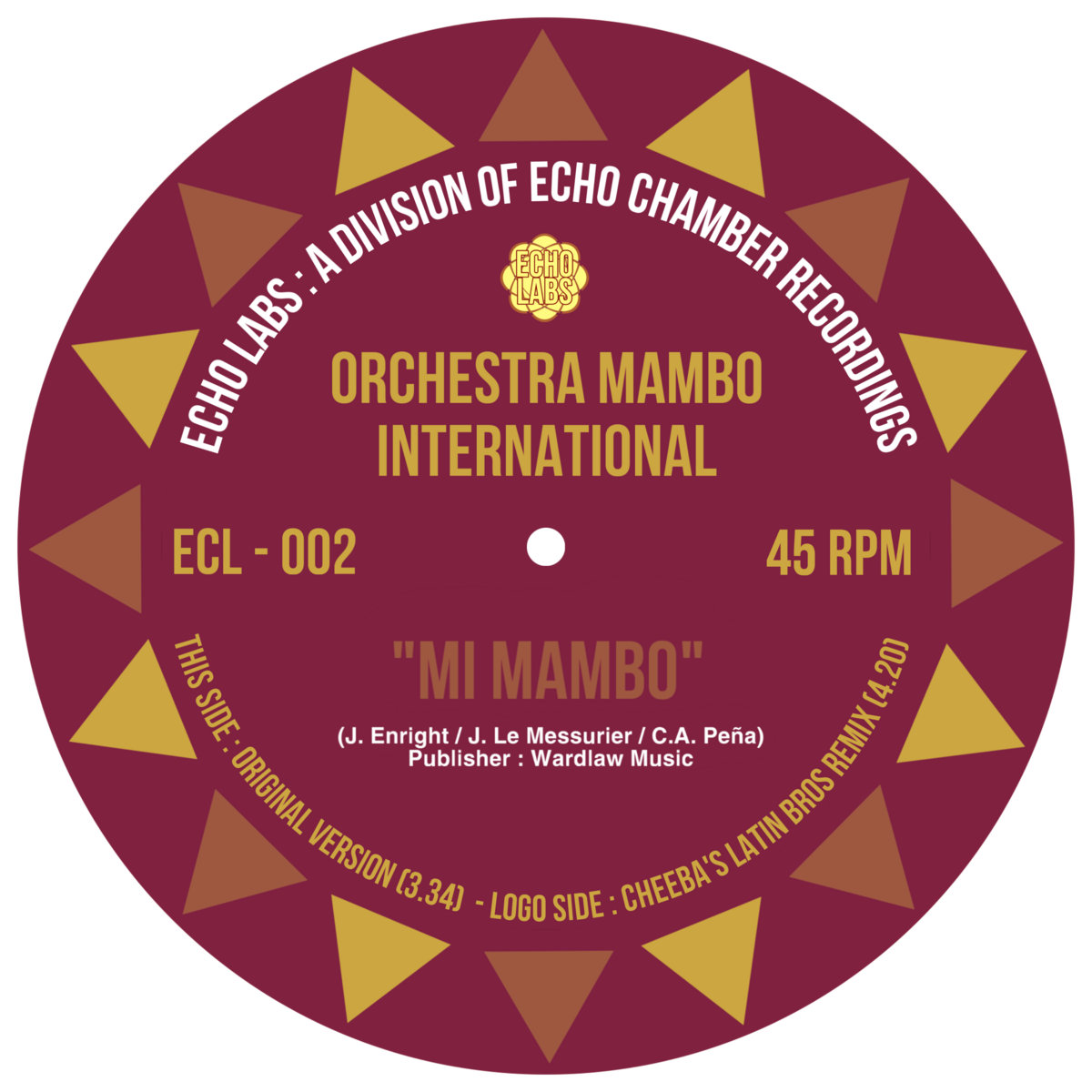 ORCHESTRA MAMBO INTERNATIONAL - Mi Mambo (Cheeba’s Latin Bros mix ...