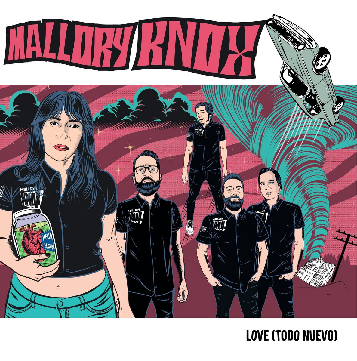 Mallory Knox - Love (Todo Nuevo) (FUN-10013) | Mallory Knox | SNAP ...