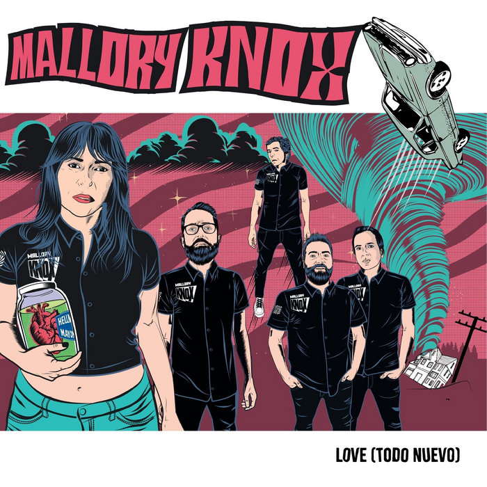 Mallory Knox - Love (Todo Nuevo) (FUN-10013) | Mallory Knox | SNAP RECORDS SPAIN