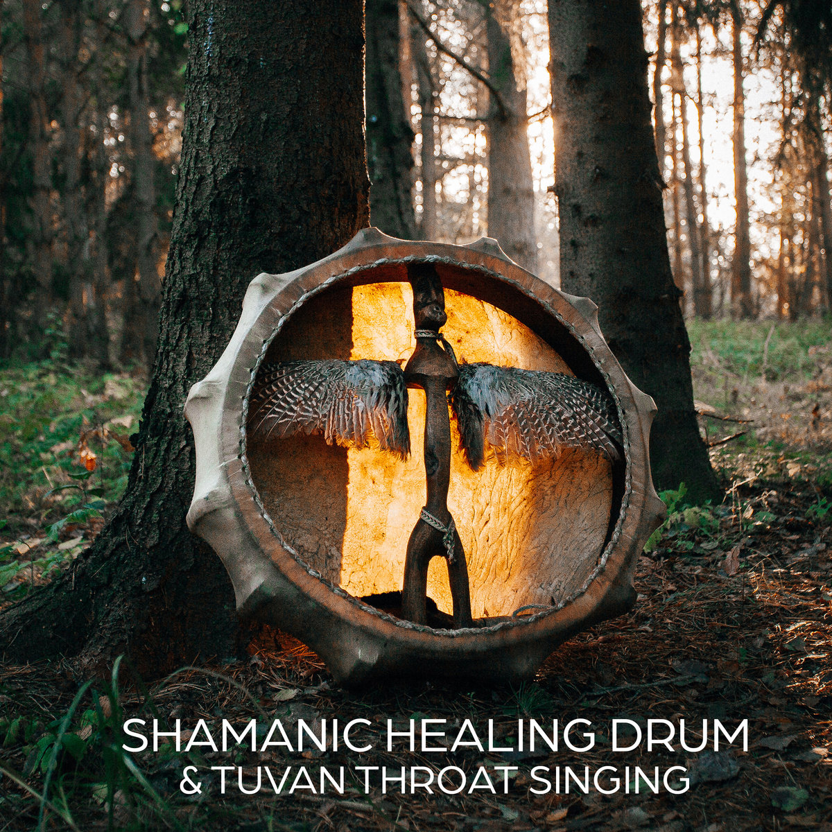Shamanic Healing Drum & Tuvan Throat Singing | Healing Meditation Music